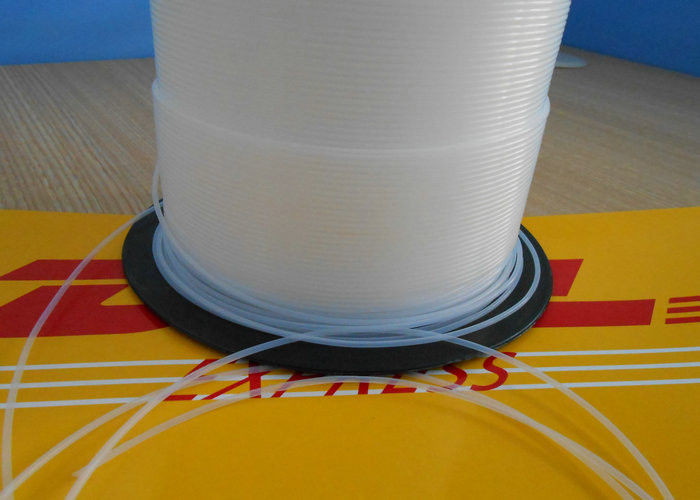 55 Shore D Sertlikte Virgin PFA PTFE Hortum